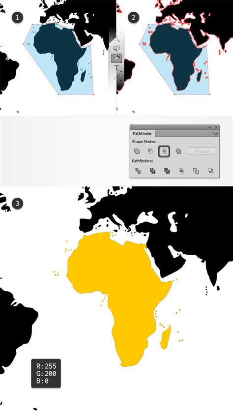 How To Create A Vector Map Infographic In Adobe Illustrator
