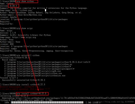 py之cython：python库之cython的简介、安装、使用方法之详细攻略 cython升级 csdn博客