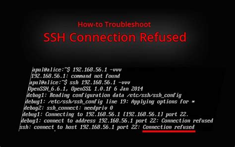 How To Troubleshoot Ssh Connection Refused Easy Fixes