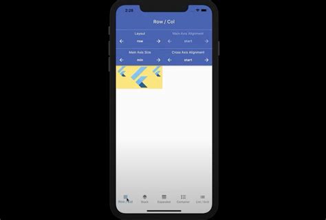 Build Basic Flutter Layouts And Widgets With The Help Of Row Column