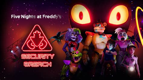 Five Nights At Freddys Security Breach For Nintendo Switch Nintendo Official Site For Canada