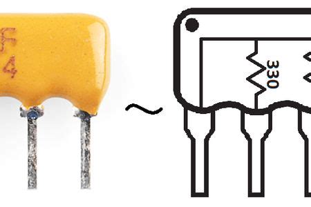 Two Different Types Of Capacitors With The Same Type Of Capacitor