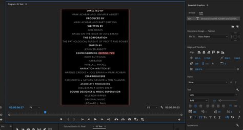 How To Make Scrolling Text Credits In Premiere Pro LaptrinhX
