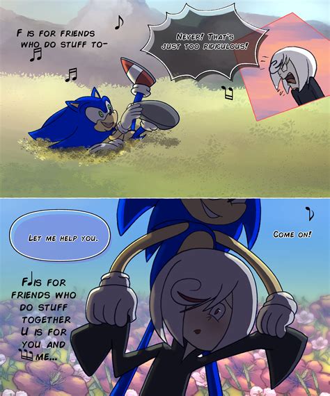 Missplayer30 Commissions Open On Twitter Sonic And Sage Fun Song 33 Sonicfrontiers