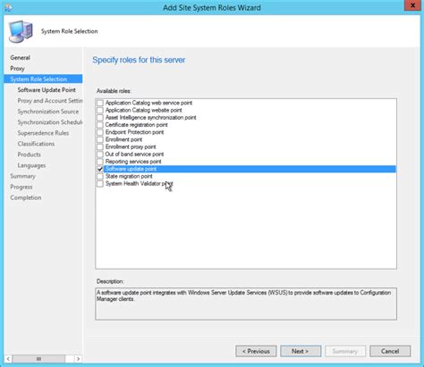 How To Install Software Update Point In SCCM 2012 R2
