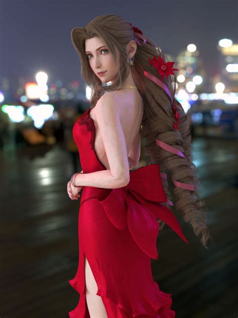 Sundapao Aerith Gainsborough Final Fantasy Final Fantasy Vii Final Fantasy Vii Remake