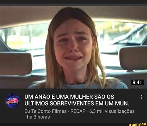 Um AnÃo E Uma Mulher SÃo Os Ultimos Sobreviventes Em Um Mun Eu Te Conto Filmes Recap 63