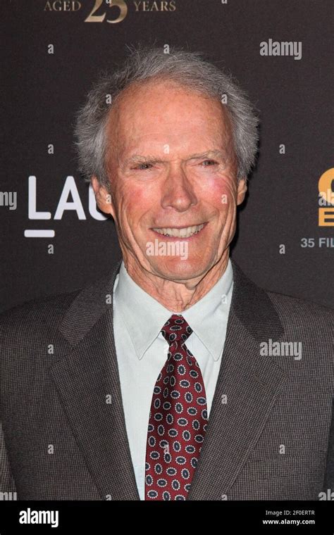 17 Februar 2010 Los Angeles Kalifornien Clint Eastwood Kommt Bei An Evening With Clint