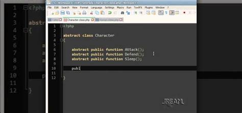 how to use abstract classes when programming with php oop php wonderhowto