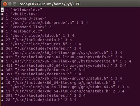 linux gcc编译 结果呢 linux系统gcc常用命令和gcc编译过程描述 csdn博客