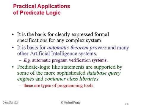 todays topics propositional equivalences predicate logic reading sections