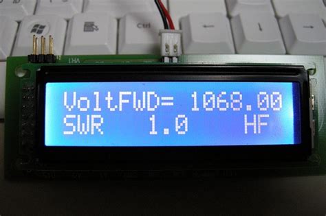 Arduino SWR POWER meter 無銭家の自作実験室