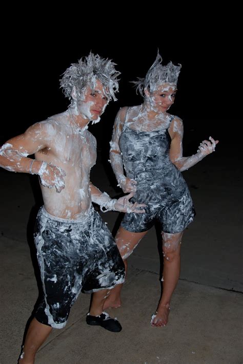 Justin And Maggie Shaving Cream Fight