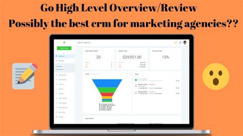 Go HighLevel Marketing Tab Overview Great CRM For Marketing Agencies