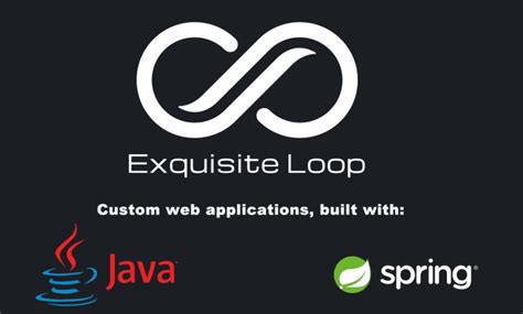 build you a full stack web application using spring boot by exquisiteloop fiverr