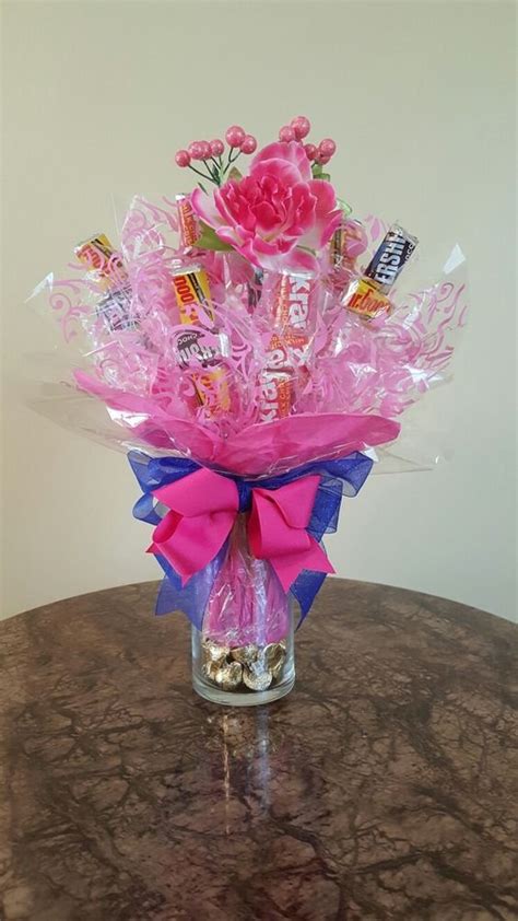 Mothers Day Candy Bouquet Ideas Sweetheart