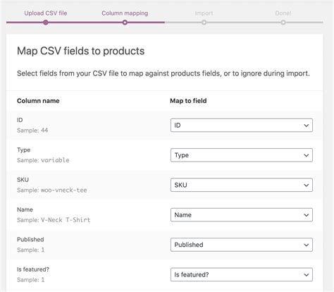 How To Import CSV Files And Product IDs Into WooCommerce