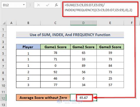 how to calculate average of multiple ranges in excel 3 methods