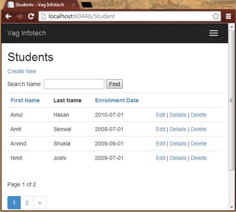 Performing Data Annotation In ASP Net MVC 5