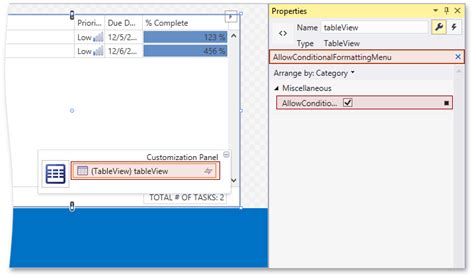 lesson 7 using conditional formatting in grid wpf controls devexpress documentation