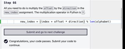 learn string manipulation by building a cipher step 66 python the freecodecamp forum
