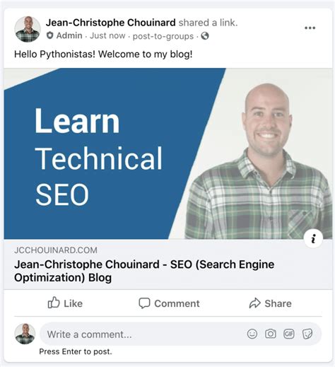 How To Post To Groups Using Facebook Graph API With Python Example
