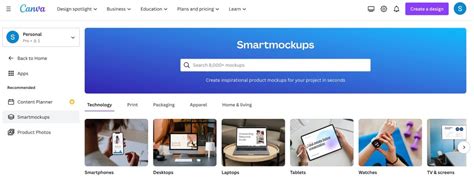 How To Create A Mockup For Your Design Using Canva S Smartmockups