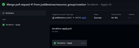 setting up terraform with github actions
