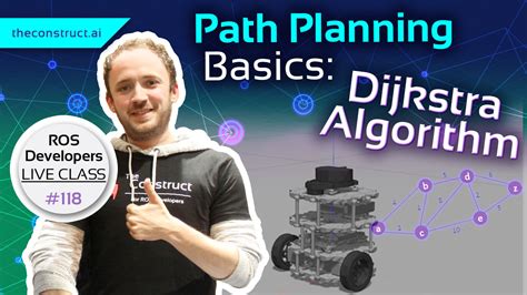 path planning basics dijkstra algorithm hands on open class the construct