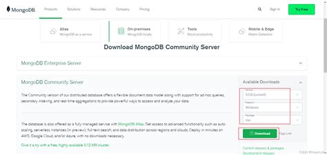 mongodb 安装教程 mongodb怎么安装 csdn博客