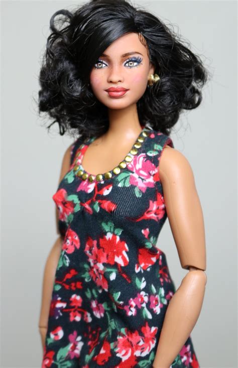 Sold 07252019 Out Of Stock Naria Ooak Hybrid Articulated Curvy Barbie Doll Customized By