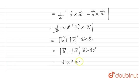 if vec a 2 vec b 3andvec a vec b are mutually perpendicular t
