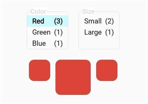 high performance element filtering library filtering js css script