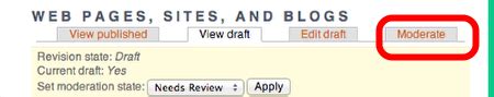 Reverting A Page To A Previous Version Hampshire College
