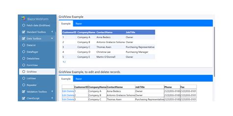 blazor webforms · github topics · github