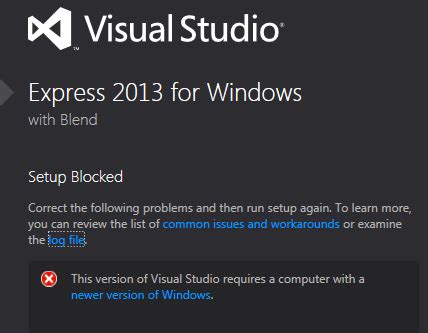 Installation Install Visual Studio 2013 On Windows 7 Stack Overflow
