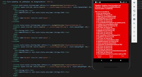 react native react native using expo not showing icon correctly [ x and ] itecnote