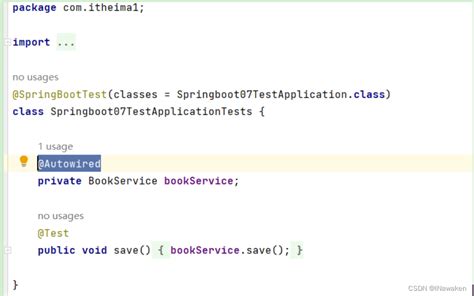 springboot整合junit，整合mybatis springboot junit mybatis csdn博客
