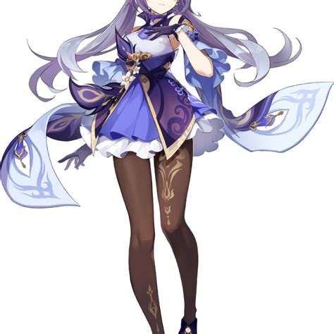 37 Genshin Impact Characters With Purple Hair Info · Genshin