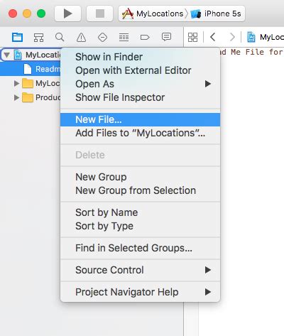 Git How Can I Add A README Md File With Xcode Stack Overflow