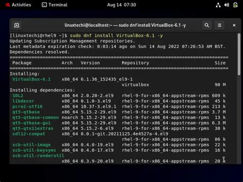 How To Install Virtualbox On Rhel Step By Step
