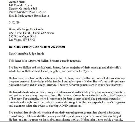 Character Witness Letter For Court 2024 Guide Samples Sheria Na Jamii