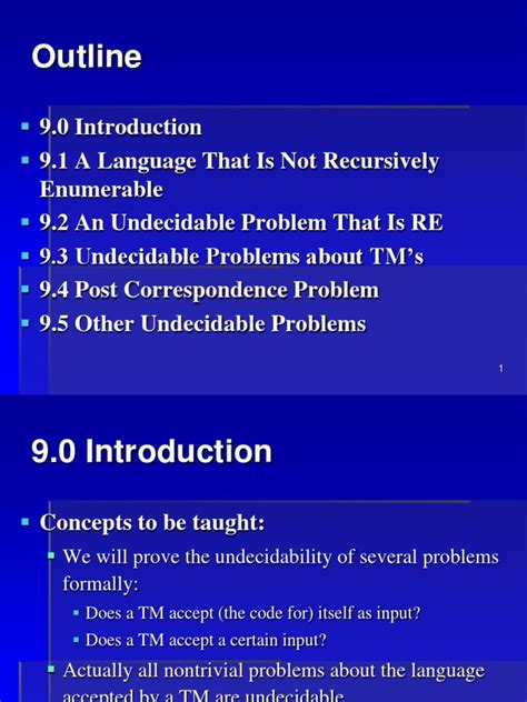 exploring the undecidability of problems about turing machines pdf recursion algorithms