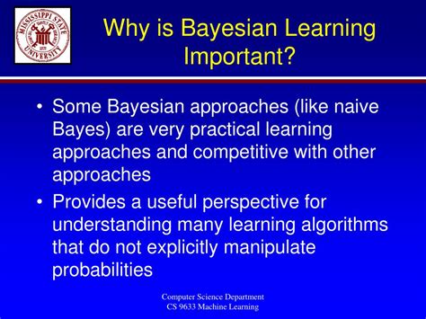 ppt bayesian learning powerpoint presentation free download id 931224