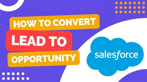 How To Convert Lead In Salesforce How To Convert Lead To Opportunity
