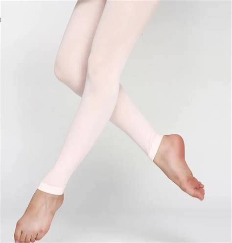 Bt00033 Wholesale Women Footless Ballet Compression Custom Printed Tights Buy Custom Printed