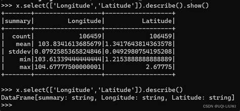 pyspark笔记读取 处理csv文件 pyspark DataFrame pyspark读取csv CSDN博客