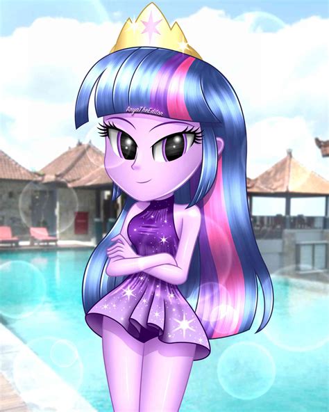Twilight Sparkle Sexy Human