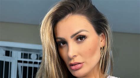Foto Andressa Urach Grava Novo Vídeo Pornô Com Famosa E Celebra Estou Realizando Um Sonho