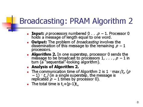 lecture 8 architecture independent mpi algorithm design parallel